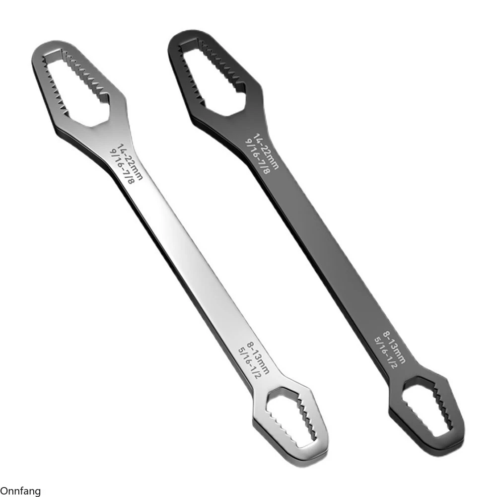 Universal Torx Wrench Double-head Adjustable 8-22mm Ratchet Spanner for ...