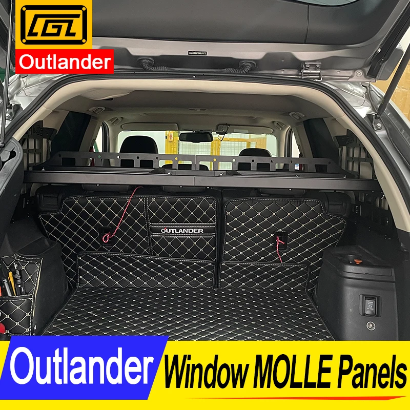 For-Mitsubishi-outlander-accessories-Auto-Accessories-storage-panel ...