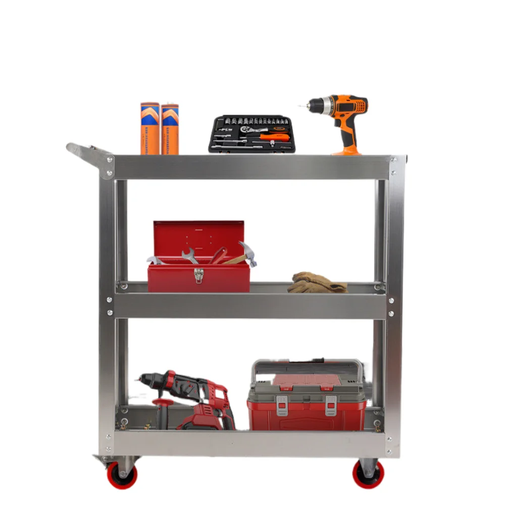 Multi-Layer-Stainless-Steel-Trolley-Multi-Functional-Thickened-Auto ...