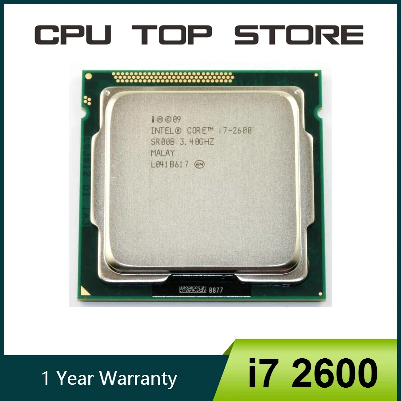 Intel I7 2600 Cpu Processor Quad-core 3.4ghz Socket Lga1155 - Cpus - AliExpress