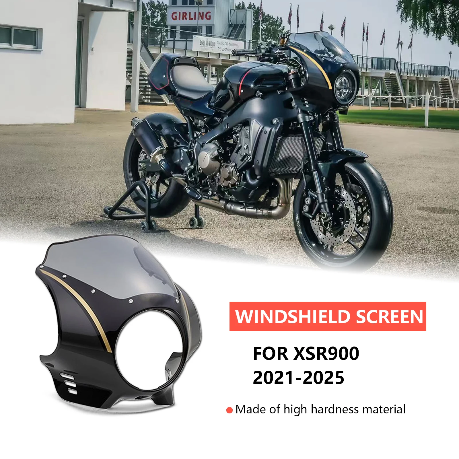 For XSR900 XSR 900 2021 2022 2023 2024 2025 NEW Motorcycle Front ...