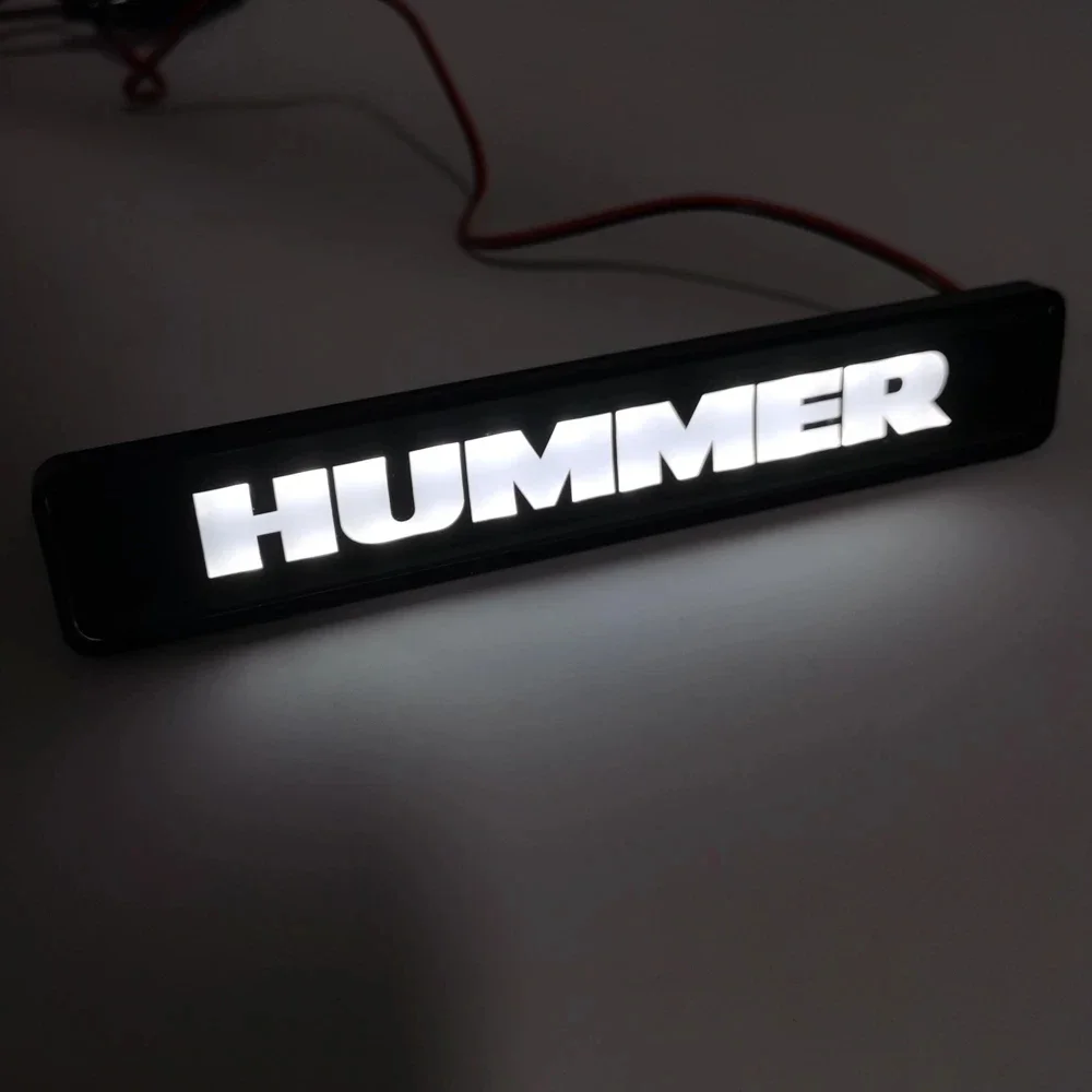 For-HUMMER-Logo-Light-Auto-Badge-LED-Net-Light-LED-Grille-Decoration ...