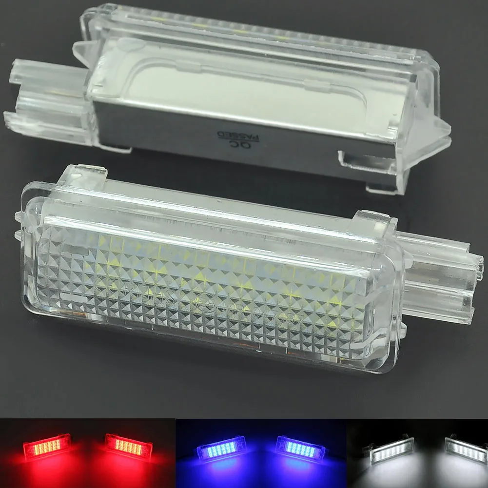 Luces-LED-blancas-para-Interior-de-maletero-de-Ford-Focus-c-max-Fusion ...