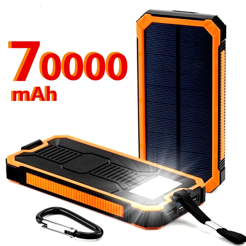 Solar-70000mAh-Power-Bank-External-Battery-LED-Power-Bank-Portable ...