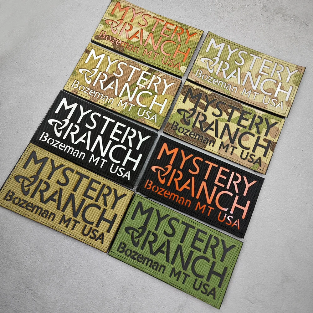 Glow in Dark IR Cut Reflective Velcro Arm Patches for Mystery Ranch ...