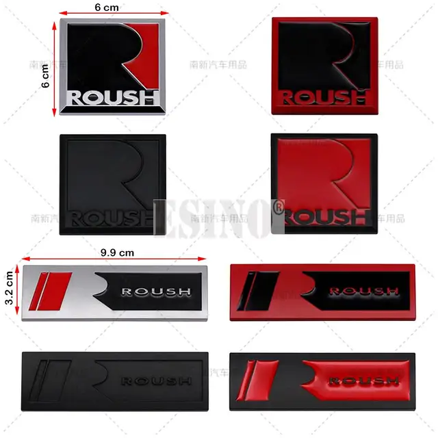 Mustang Roush Logo