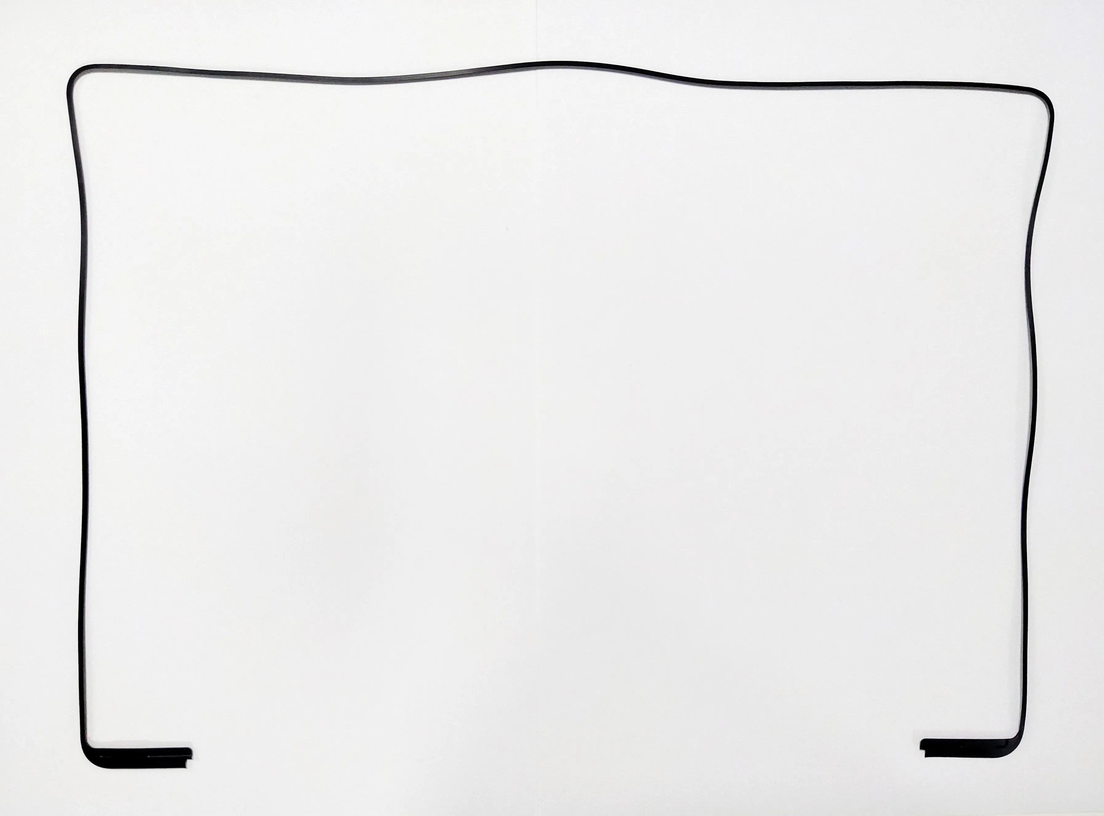 Generic LCD Front Rubber Bezel For MacBook Air 13.6" M2 A2681 Pro 14 ...