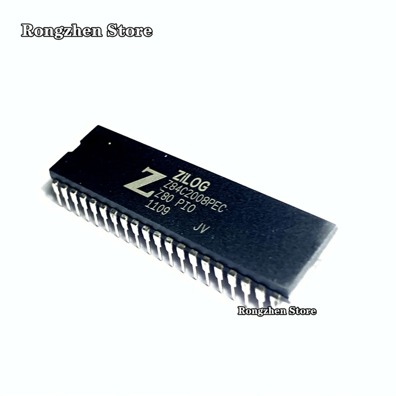 Original Controle Microcontrolador Chip, Circuito Integrado IC, Z84C2008PEC, Novo