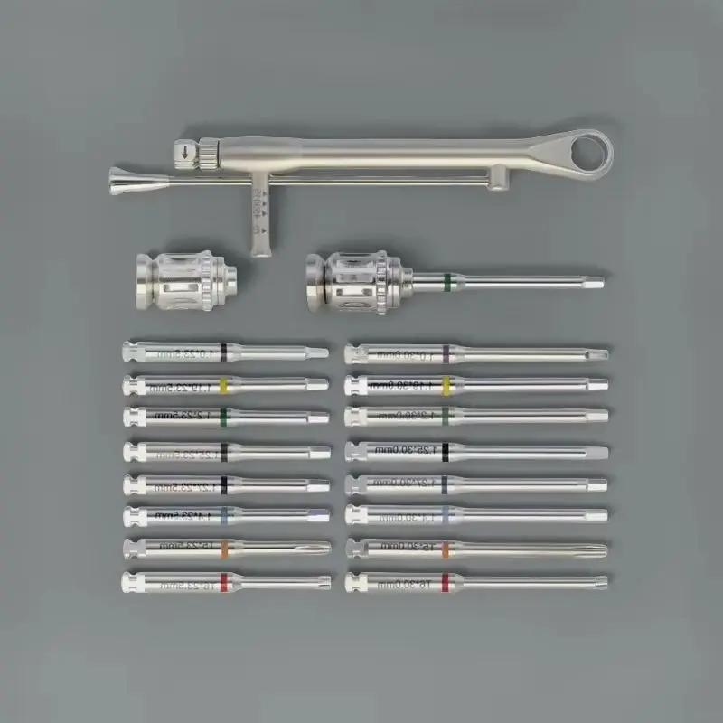 Dental Implant Screwdriver Torque Ratchet Wrench Adapter Nobel ITI 3i ...