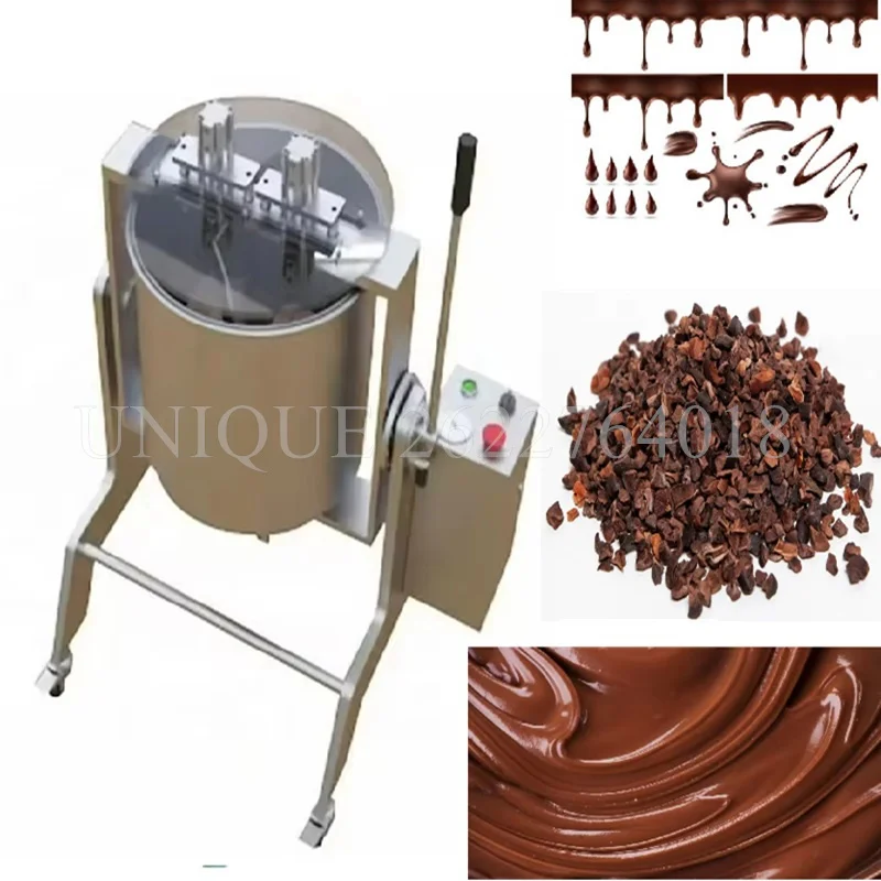 Commercial-Chocolate-Refiner-Conche-Making-Machine-Electric-Stone ...