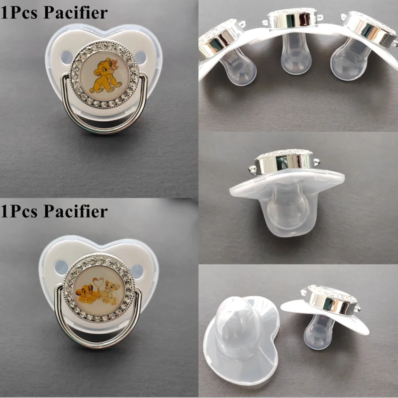 Disney Movie the Lion King Cartoon Simba Anime Dumbo Luxury Pacifier ...