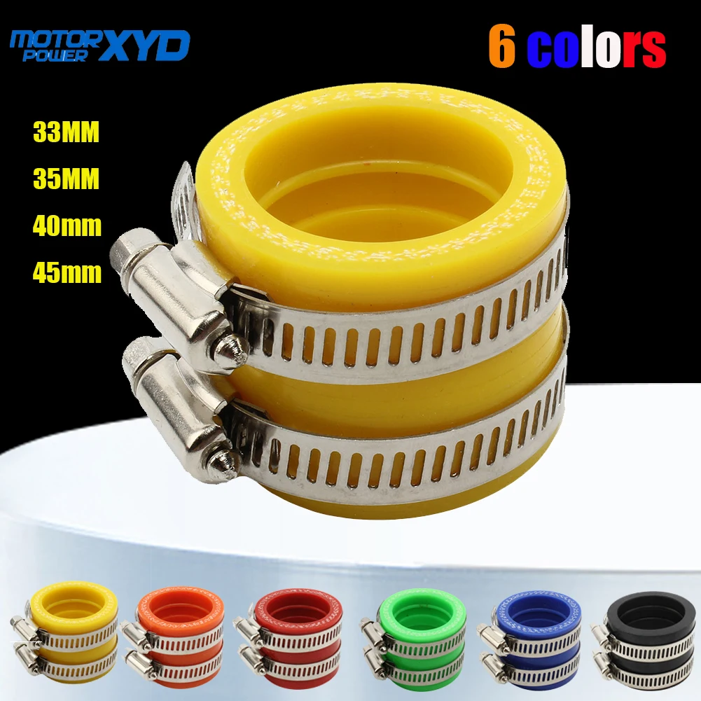 For KOSO KEIHIN MIKUNI Motorcycle Carburetor Rubber 33 35 40 45mm ...