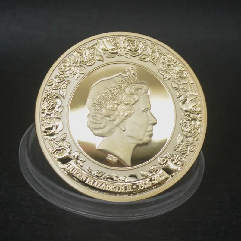 1926-2022-Queen-Elizabeth-II-Commemorative-Gold-Coin-Platinum-Jubilee ...