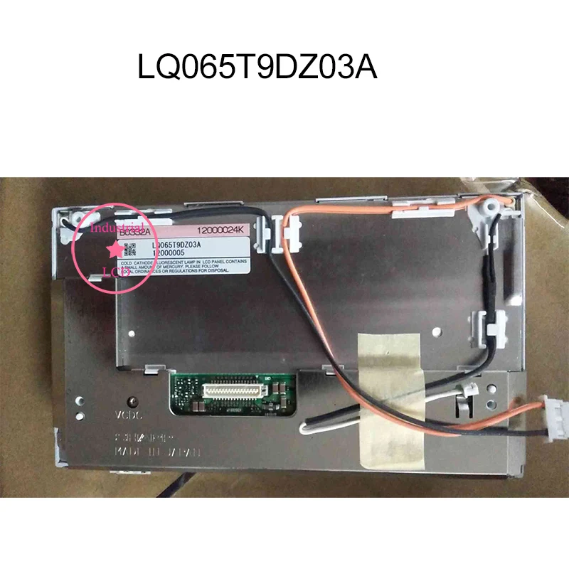LCD LQ065T9DZ03 LQ065T9DZ03B LQ065T9DZ03A Original 6.5 Inch Panel ...