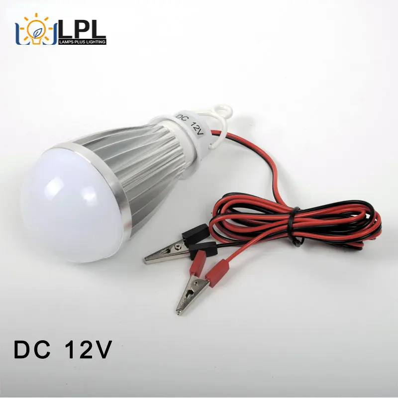 LED Lamp DC 12V Portable Led Bulb 5W 7W 9W 12W SMD2835 Cold/warm White ...