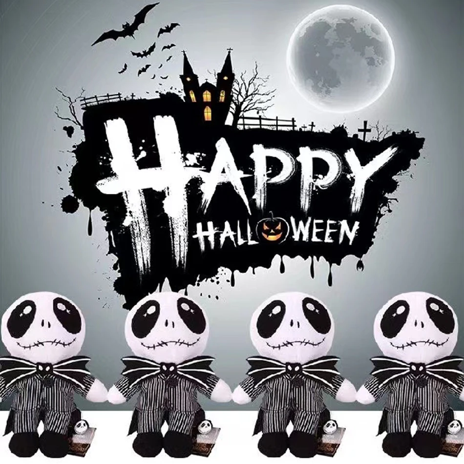 Juguetes-de-peluche-de-Jack-Skellington-para-ni-os-mu-eco-de-peluche ...