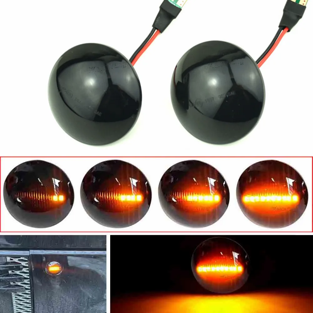 Dynamic Led Turn Signal Side Marker Light For Land Rover Range Rover ...