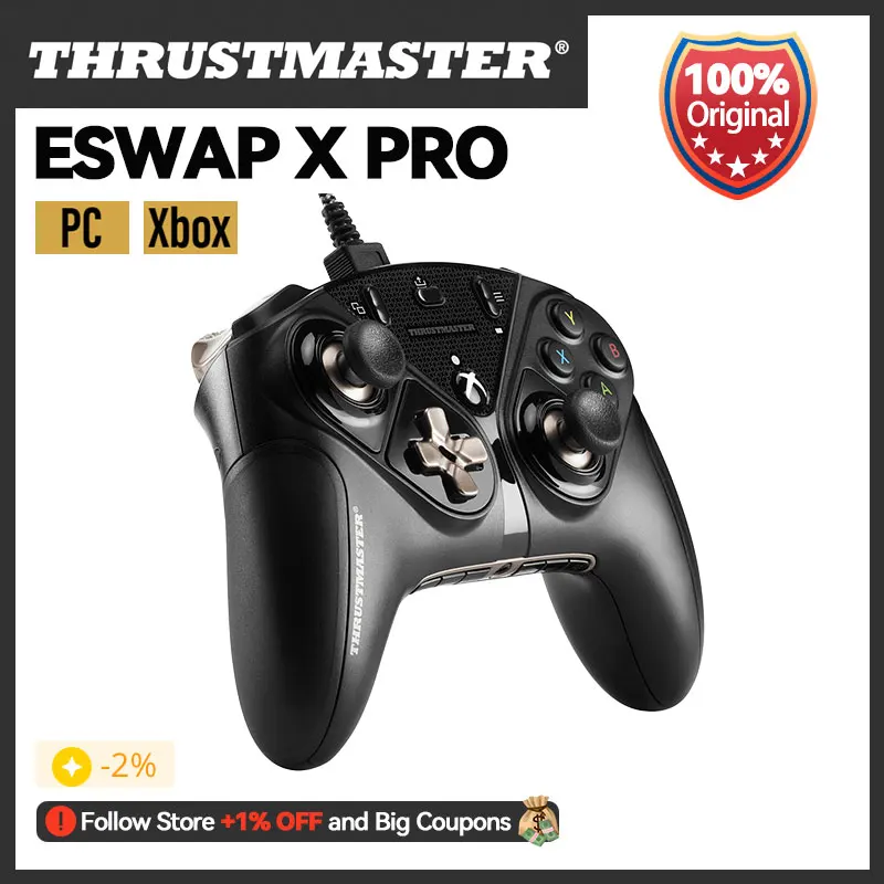 Thrustmaster Eswap X Pro Controller Xbox Pc Professional Gamepad Nxg