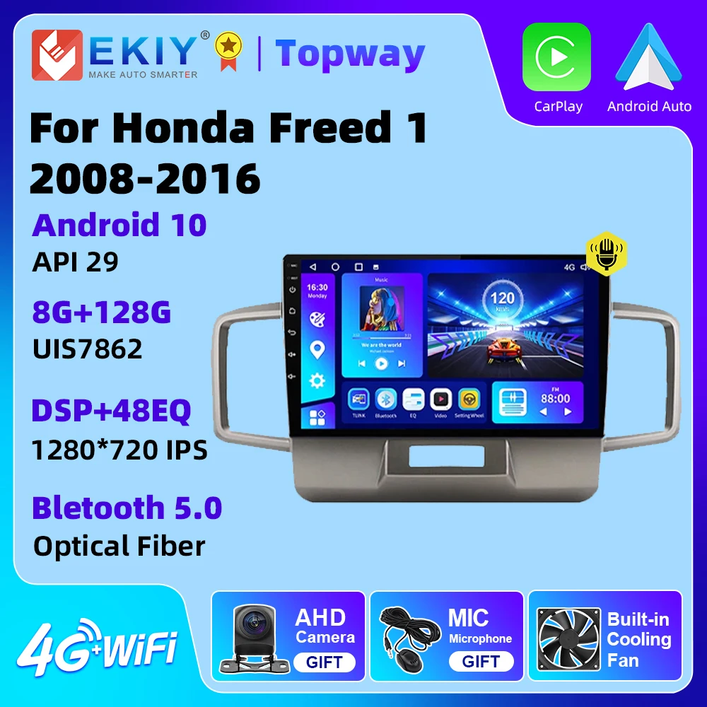 EKIY-Android-Car-Radio-For-Honda-Freed-1-2008-2016-Car-Intelligent ...