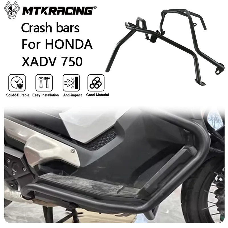 MTKRACING-Crash-bars-For-HONDA-XADV-750-2021-2024-Motorcycle-Engine ...
