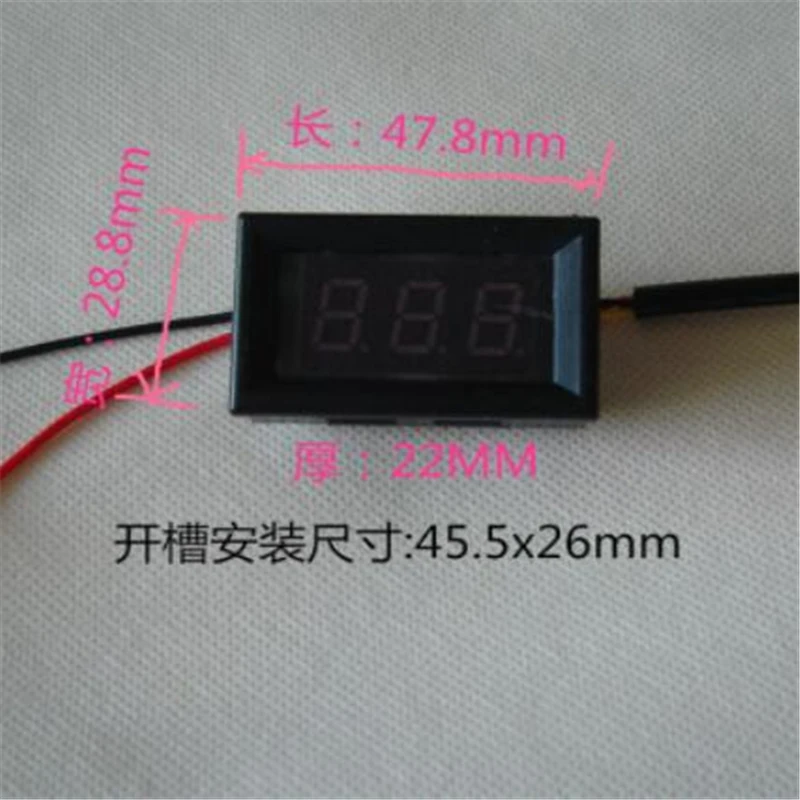 Digital-display-pressure-gauge-small-panel-mounted-pressure-gauge-Accu ...