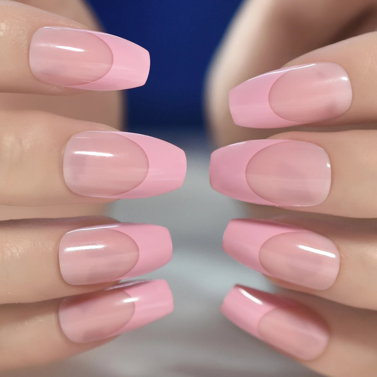 Light Pink French Manicure