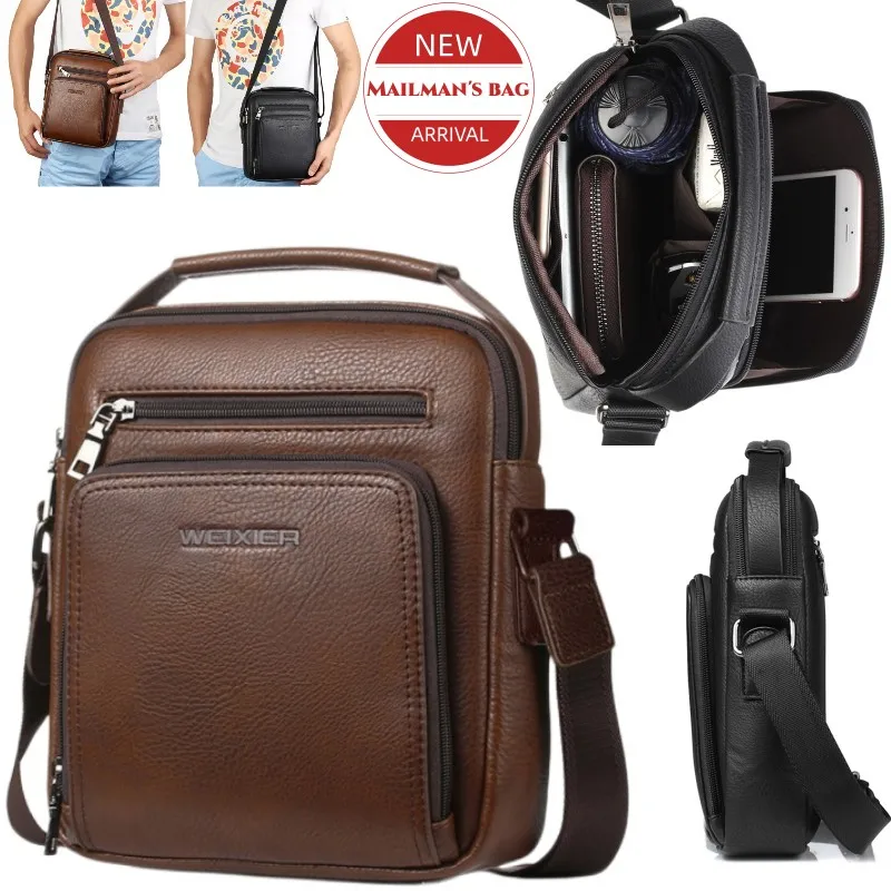 Men-s-Crossbody-Bag-Shoulder-Bags-Mailman-s-Bag-Multi-function-Handbags ...