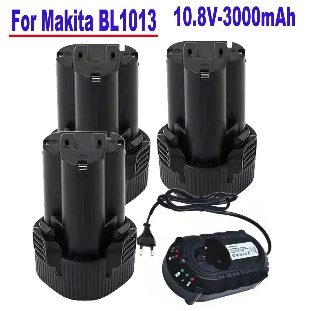 10-8V-3-0Ah-Real-capacity-Li-ion-Battery-For-Makita-BL1013-BL1014-BL ...
