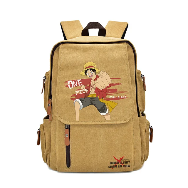 Dragon Ball Anima Peripheral Premium Rucksack Luffy Joint School Bag ...