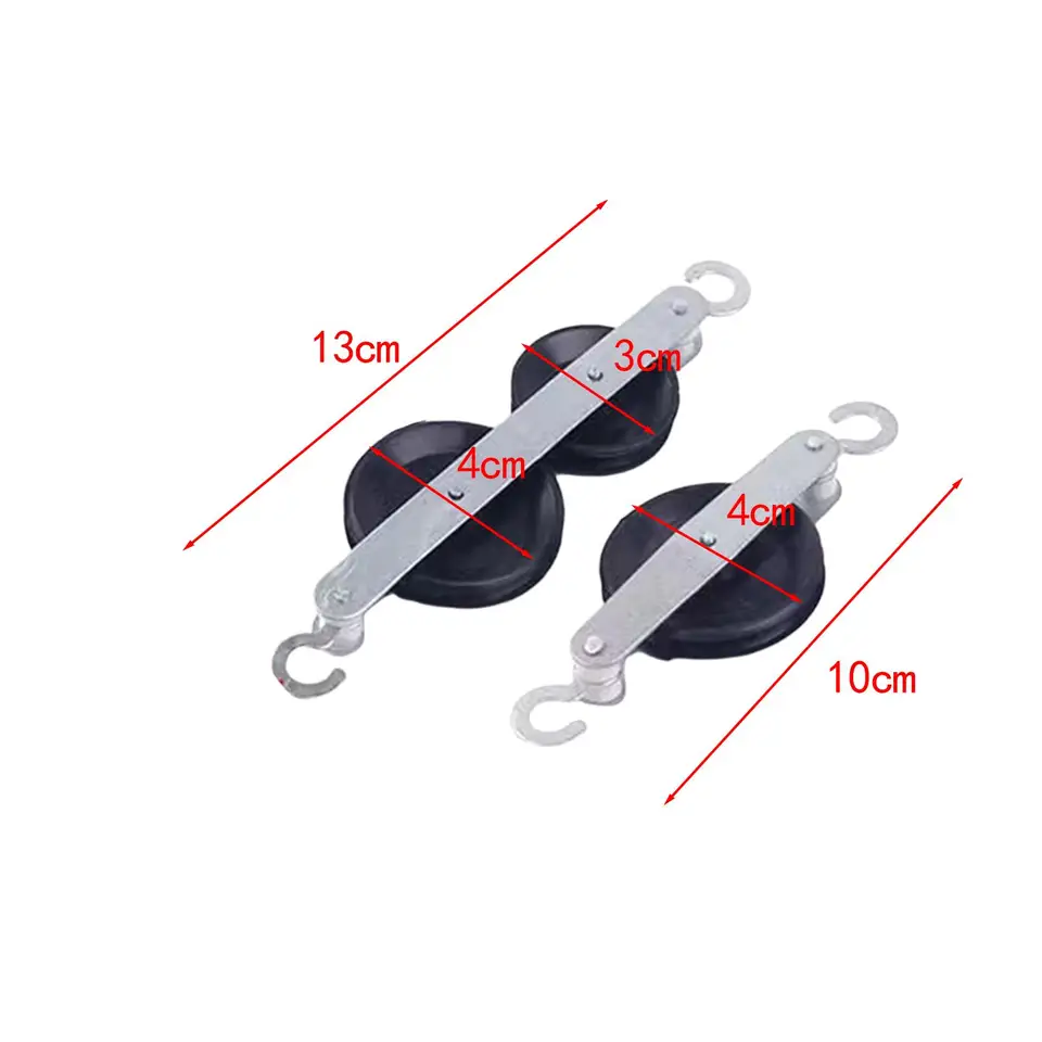 Mobestech Pulley System For Science Project Metal Experimental Pulley ...