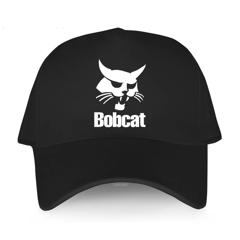 Bobcat-Heavy-Equipment-Logo-Baseball-Caps-Unisex-Casual-Adjustable ...