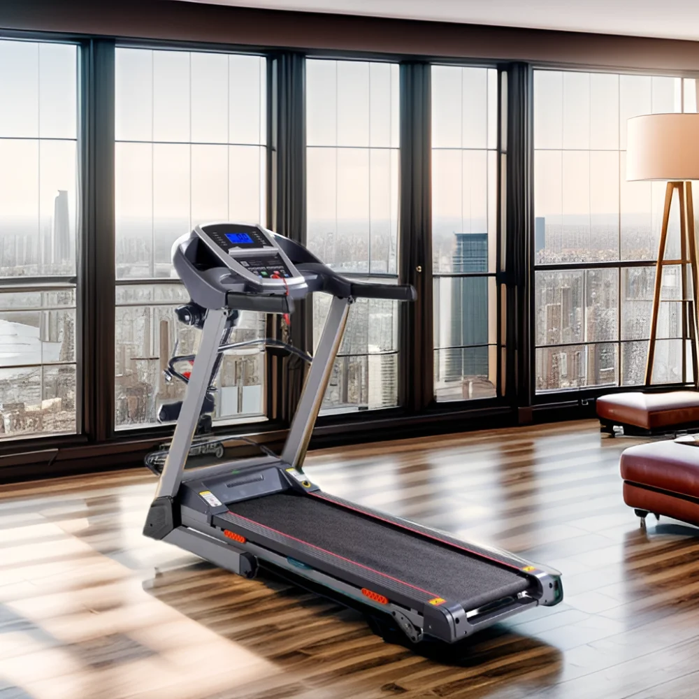 OEM&ODM Semi-Commercial Dual-Use Low Noise Motorized Electric Treadmill ...