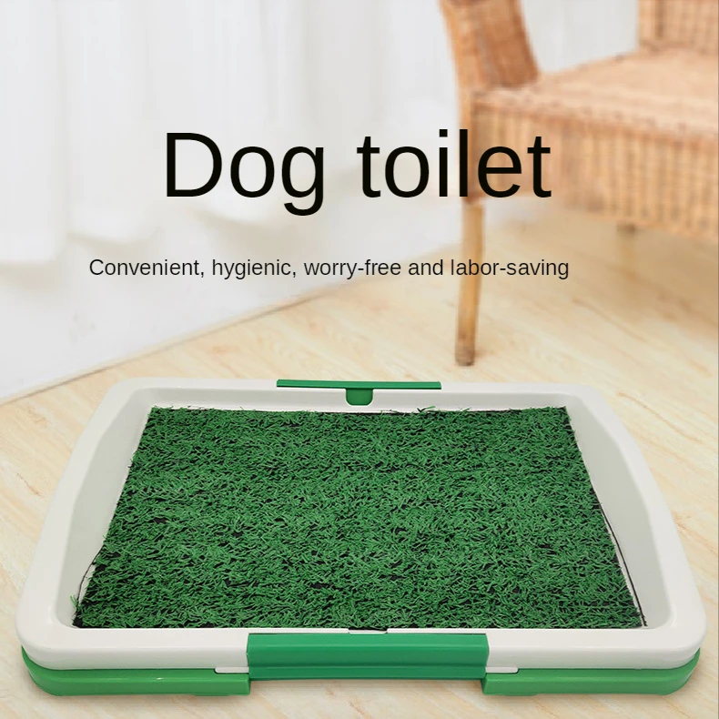 No-Pooping-Dog-Yard-Sign-Grass-Lawn-Garden-Large-Indoor-Dog-Toilet-Mat ...