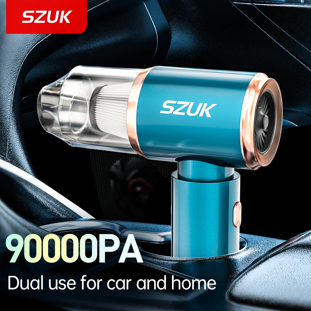 SZUK-Car-Vacuum-Cleaner-90000PA-Powerful-Wireless-Portable-Cleaning ...