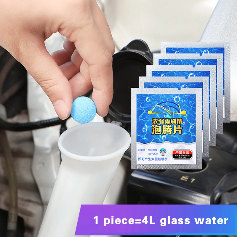 5-10-20-40-100Pcs-Car-Windshield-Glass-Concentrated-Washer-Tablets ...