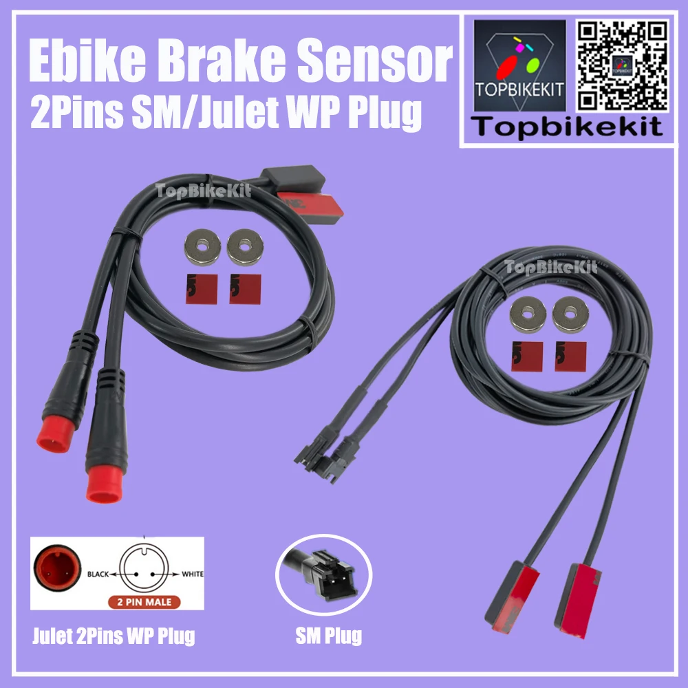 Ebike-Brake-Sensor-2Pins-for-Electric-Bicycles-Power-Cut-Off-Brake ...