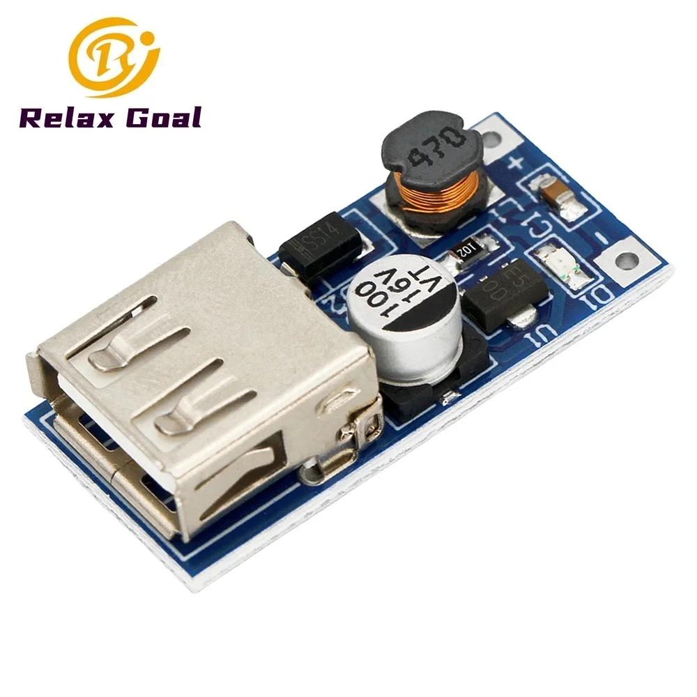 USB-Output-Charger-Converter-Step-Up-M-dulo-Power-Boost-Mobile-Power ...