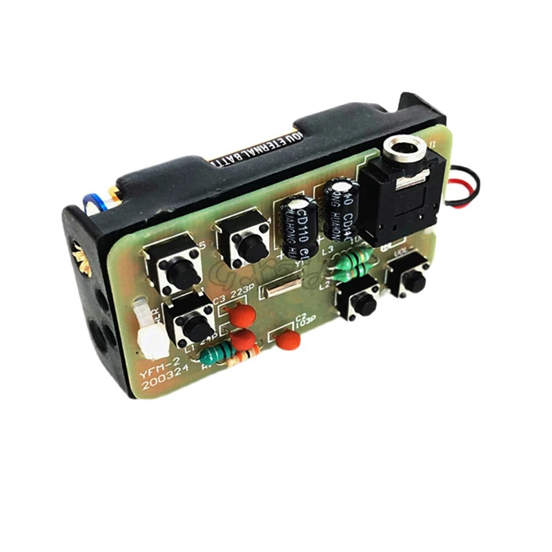 76-108MHz-FM-Stereo-Radio-DIY-Kit-Wireless-FM-Receiver-Transmitter ...