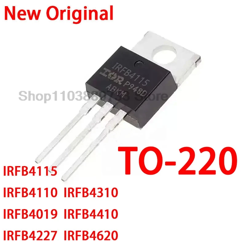 10 piezas 100% nuevo IRFB4115 IRFB4110 IRFB4019 IRFB4227 IRFB4310 ...