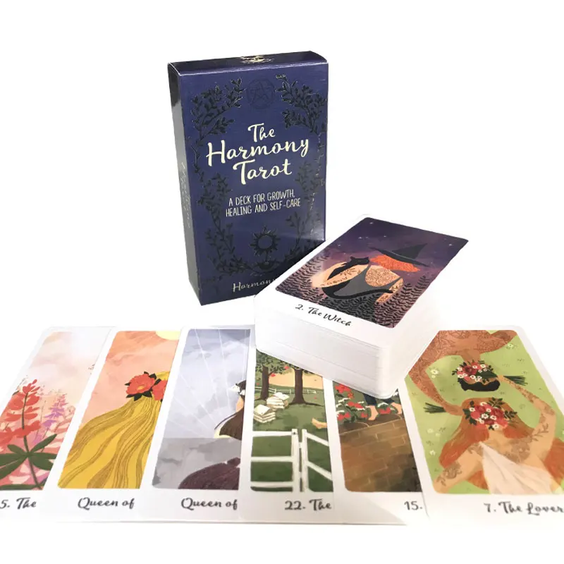 Hot sale: The Harmony Tarot Oracle Card For Entertainment Fate Prophecy ...