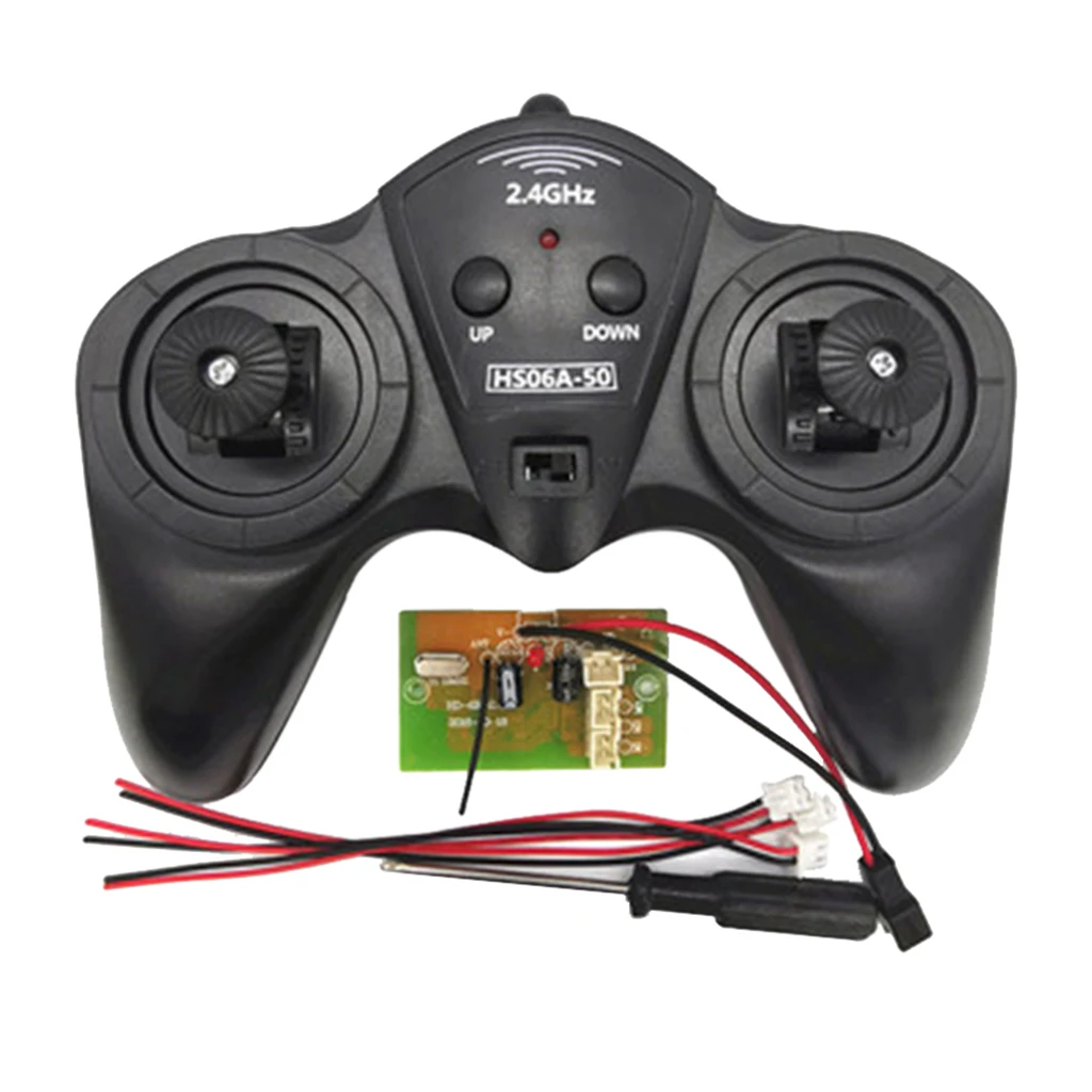 Placa-de-control-remoto-y-receptor-de-Juguetes-RC-6-CANALES-accesorios ...