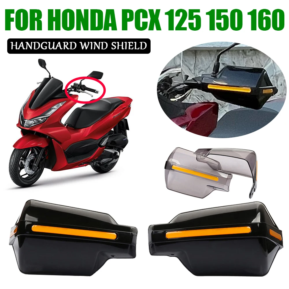 Motocicleta-Handguard-e-p-ra-brisa-Acess-rios-guardas-de-m-o-Wind ...