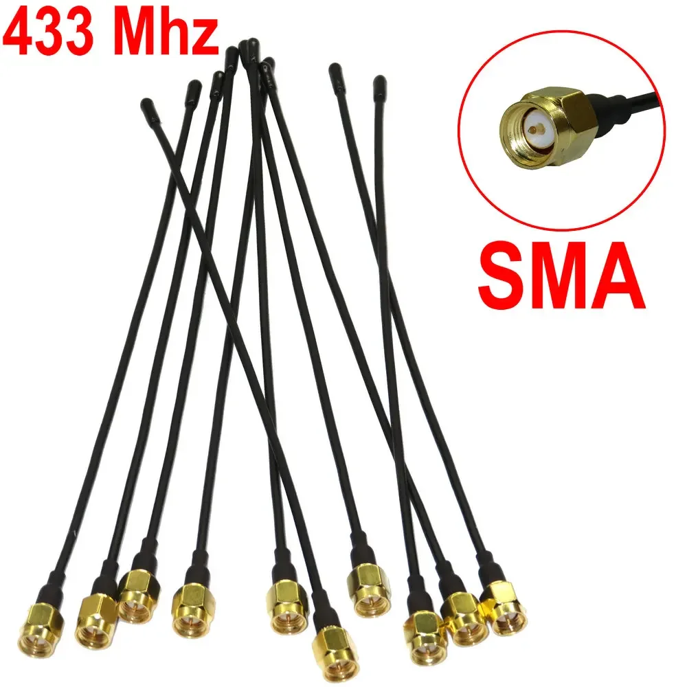 Antena-433mhz-5dbi-sma-macho-conector-reto-433mhz-antena-dobr-vel-de-a ...
