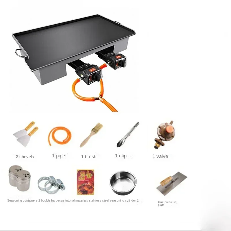 Electric-Griddle-Commercial-Instant-Hot-Teppanyaki-fried-rice ...