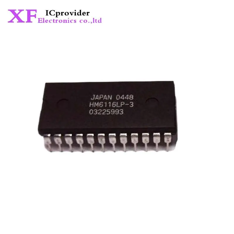 5pcs/lot HM6116LP-3 HM6116LP HM6116L HM6116 DIP-24 IC