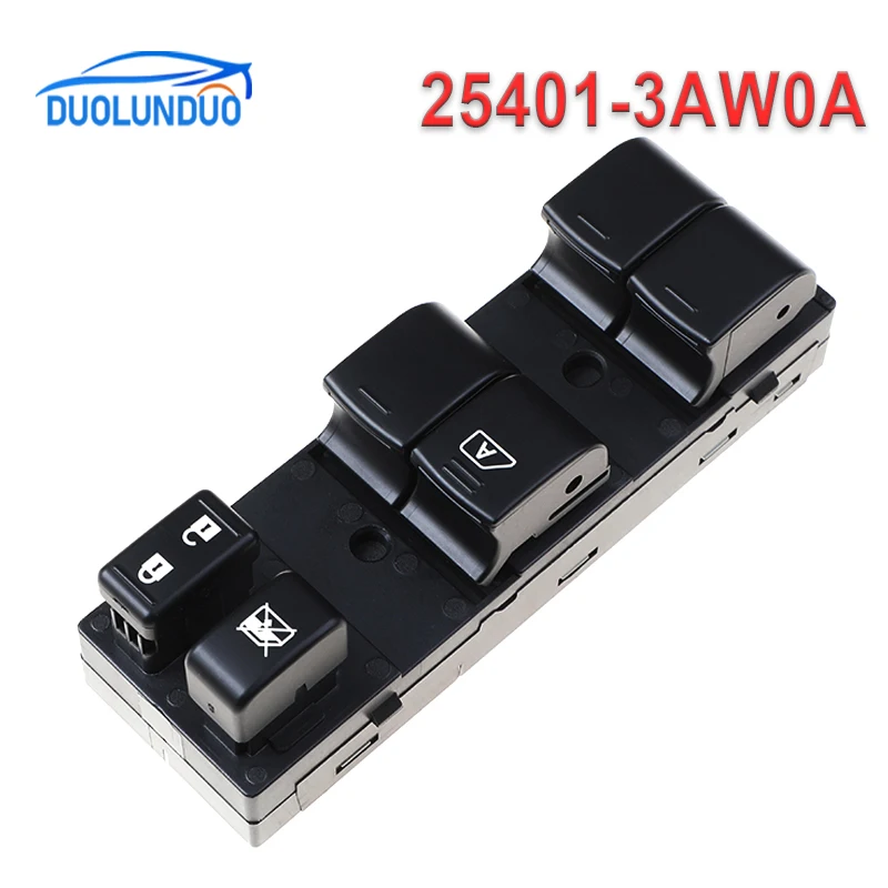 New-High-Quality-Car-Accessories-Window-Switch-25401-3AW0A-25401-1HM1A ...