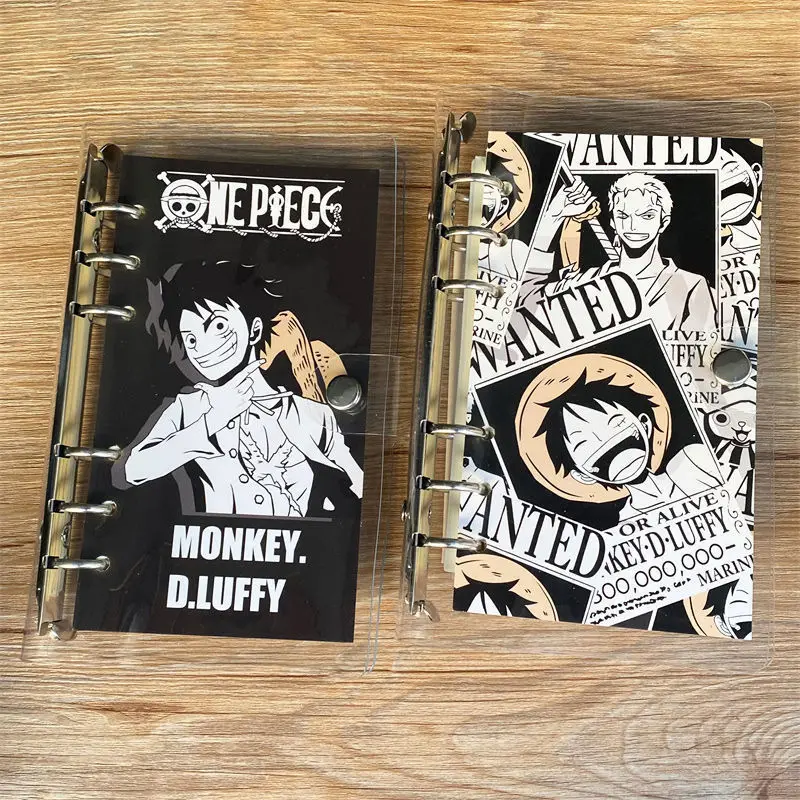 One-Piece-Anime-Peripherals-Monkey-D-Luffy-Detachable-Loose-Leaf ...