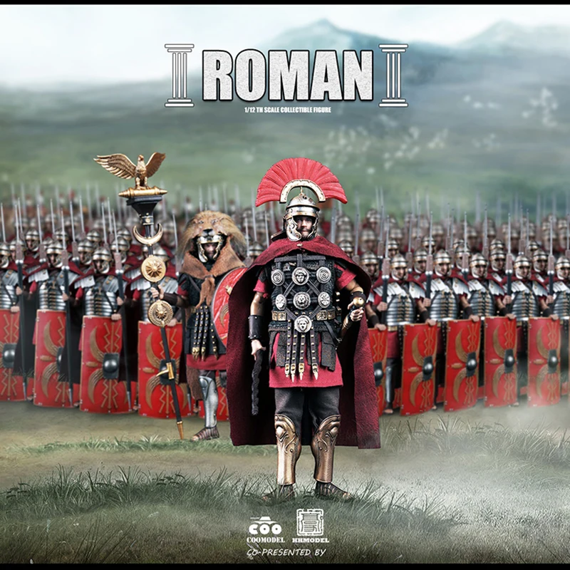 COOMODEL-x-HHMODEL-1-12-RO001-Heavy-Infantry-RO002-Standard-Bearer ...