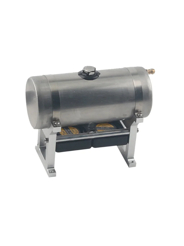 Marine-stainless-steel-water-cooled-water-tank-with-double-fan-radiator ...