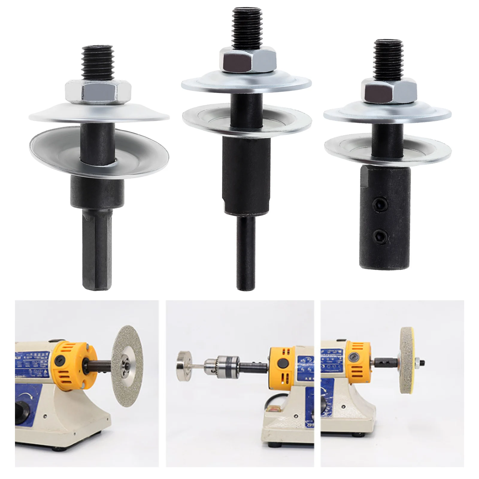 Motor-Shaft-Arbor-Extension-Rod-Threaded-Shaft-Adapter-for-Grinding ...